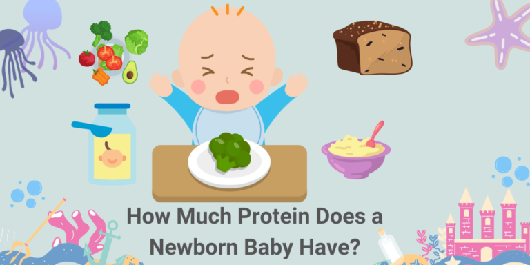 How Much Protein Does a Newborn Baby Have?