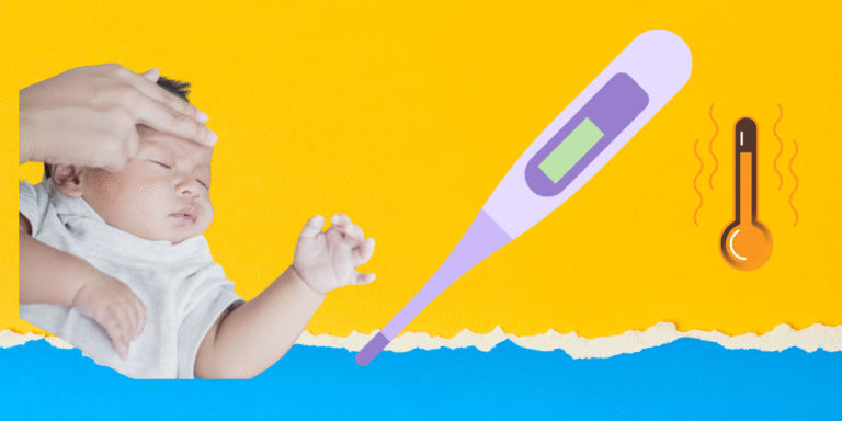 How to Check a Baby's Temperature Under the Armpit