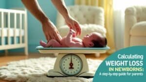 Calculating Weight Loss in Newborns: A Guide for Parents