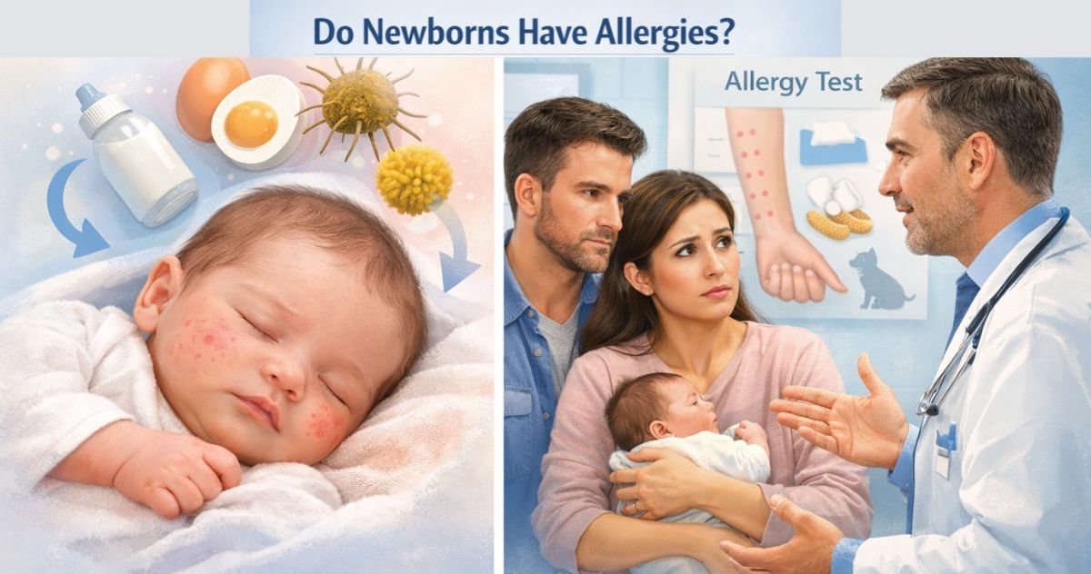 Do Newborns Have Allergies? Signs & Parent Guide