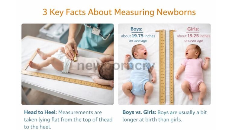 Newborn Size Guide: Average Length and Baby Growth Patterns