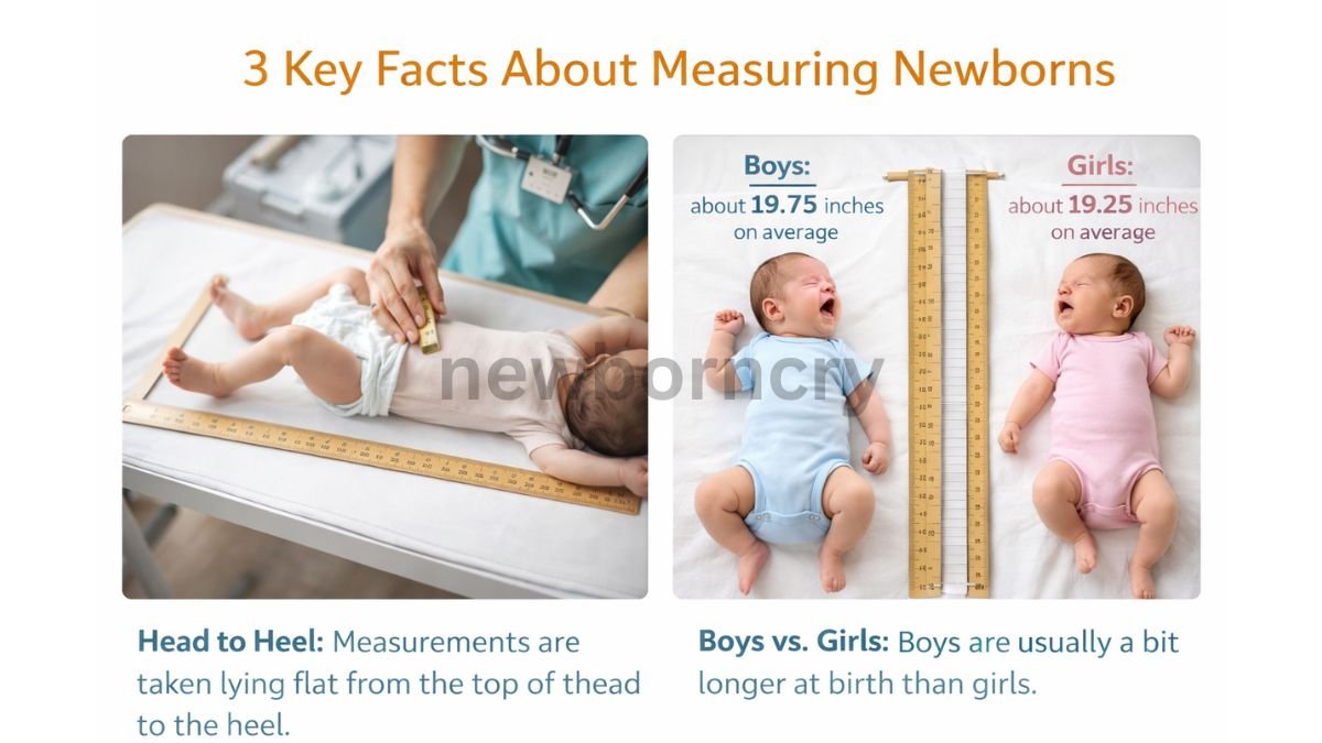 Newborn Size Guide: Average Length and Baby Growth Patterns