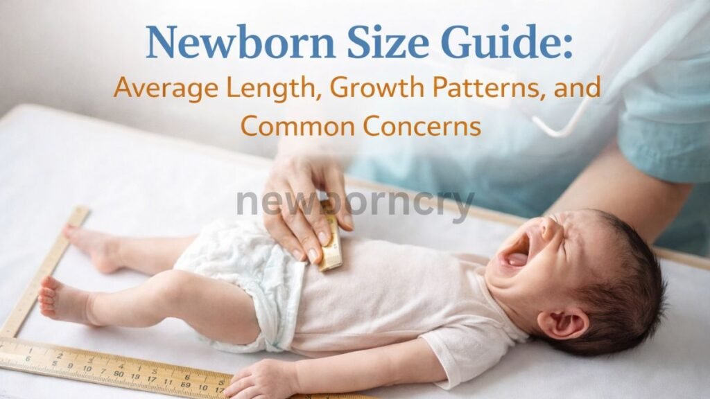 Newborn Size Guide: Average Length and Baby Growth Patterns