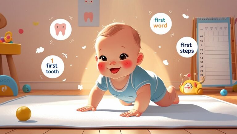 The Ultimate Baby Developmental Milestones Guide 0-24 Months