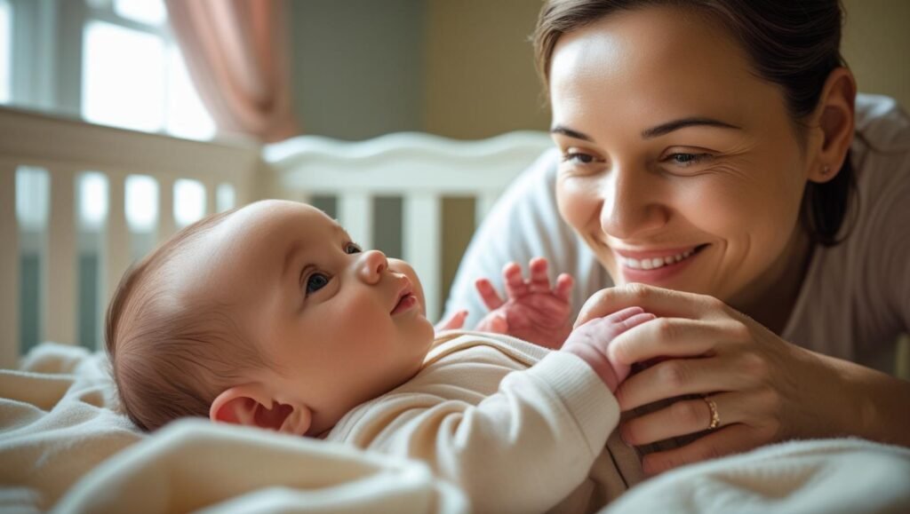 When Do Babies Make Eye Contact? Key Milestones Explained