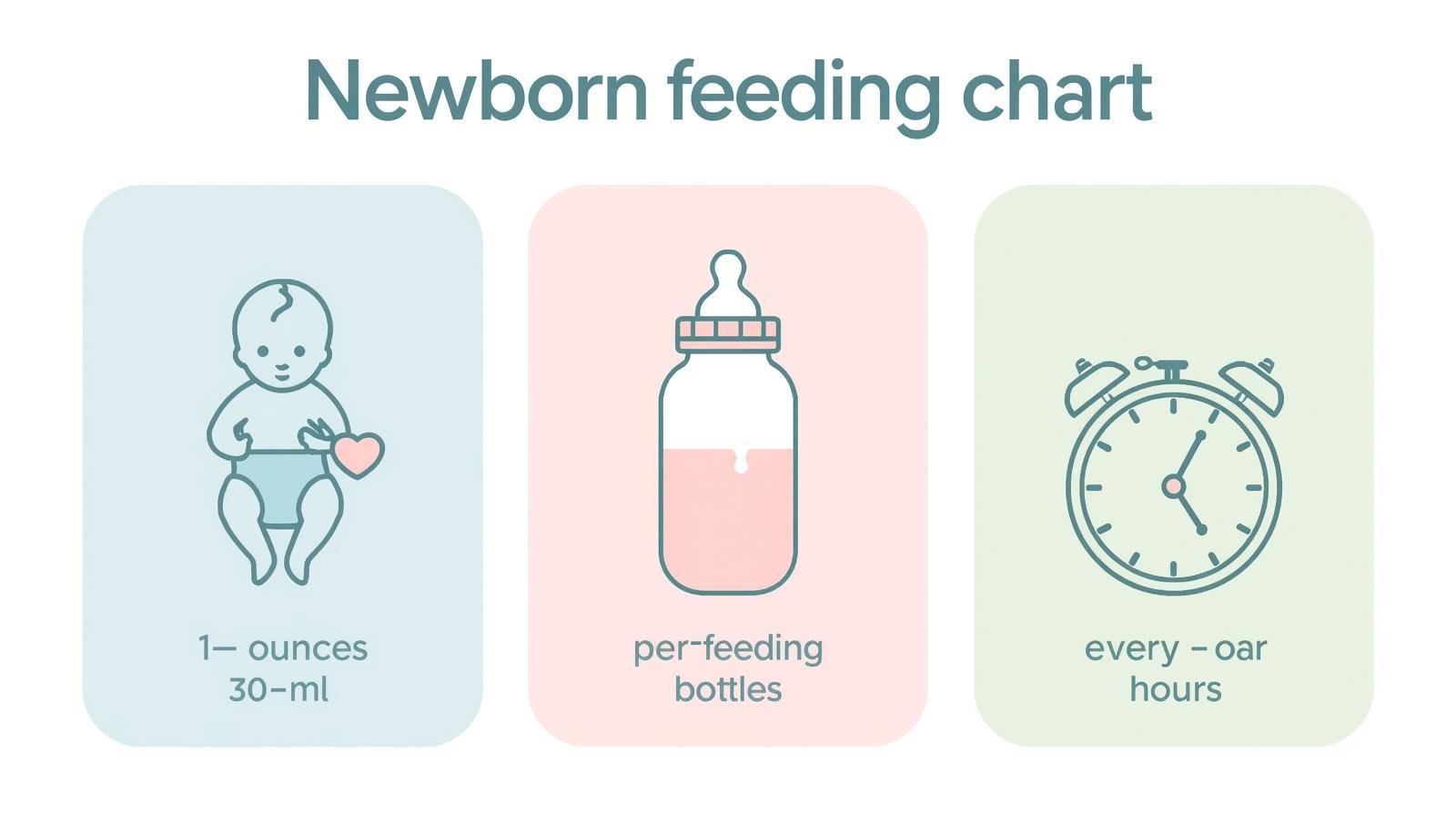 How Many Ounces Do I Feed a Newborn? (in oz Guide)