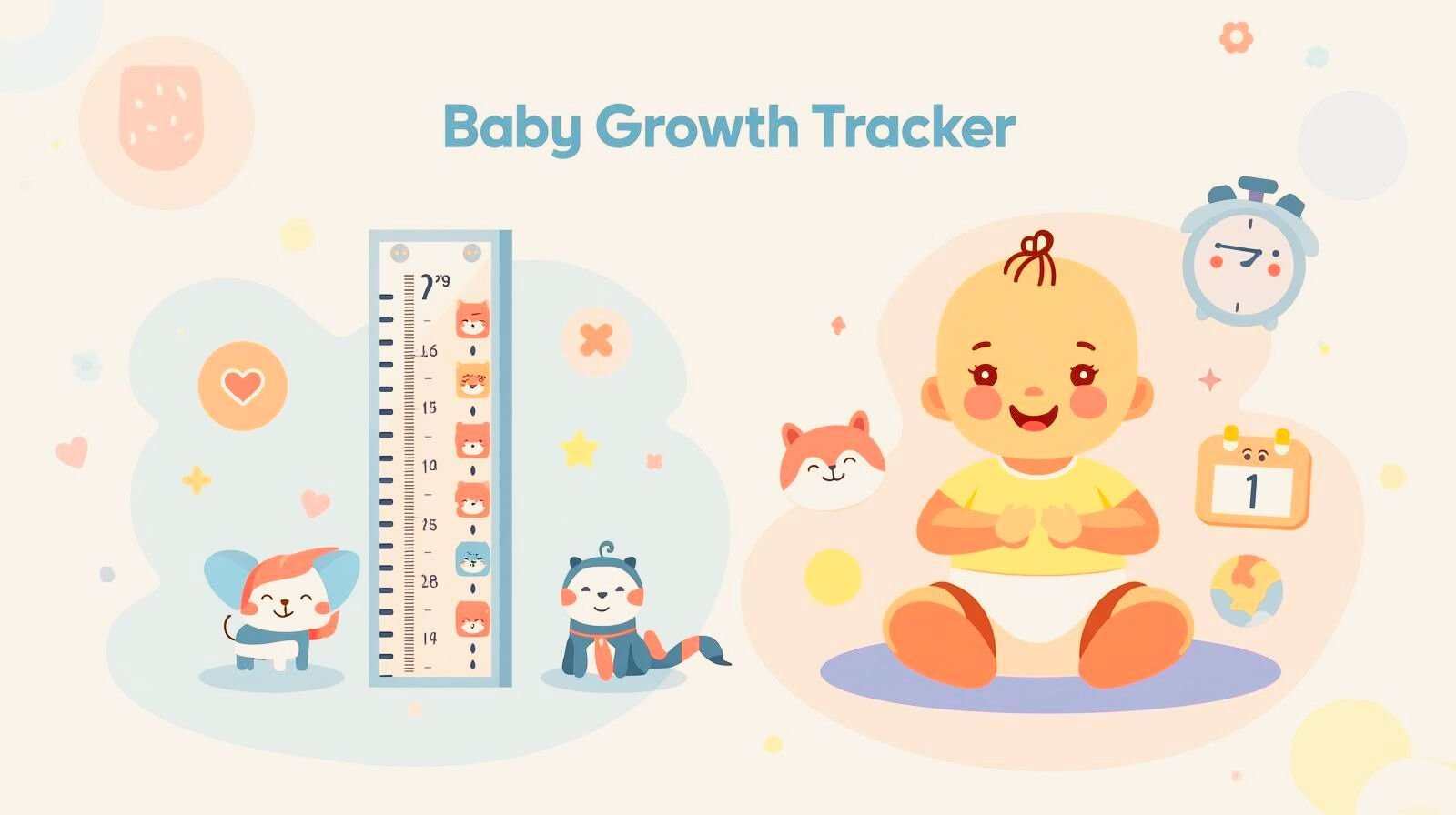 Baby Growth Tracker Know Your Baby’s Height & Weight by Age