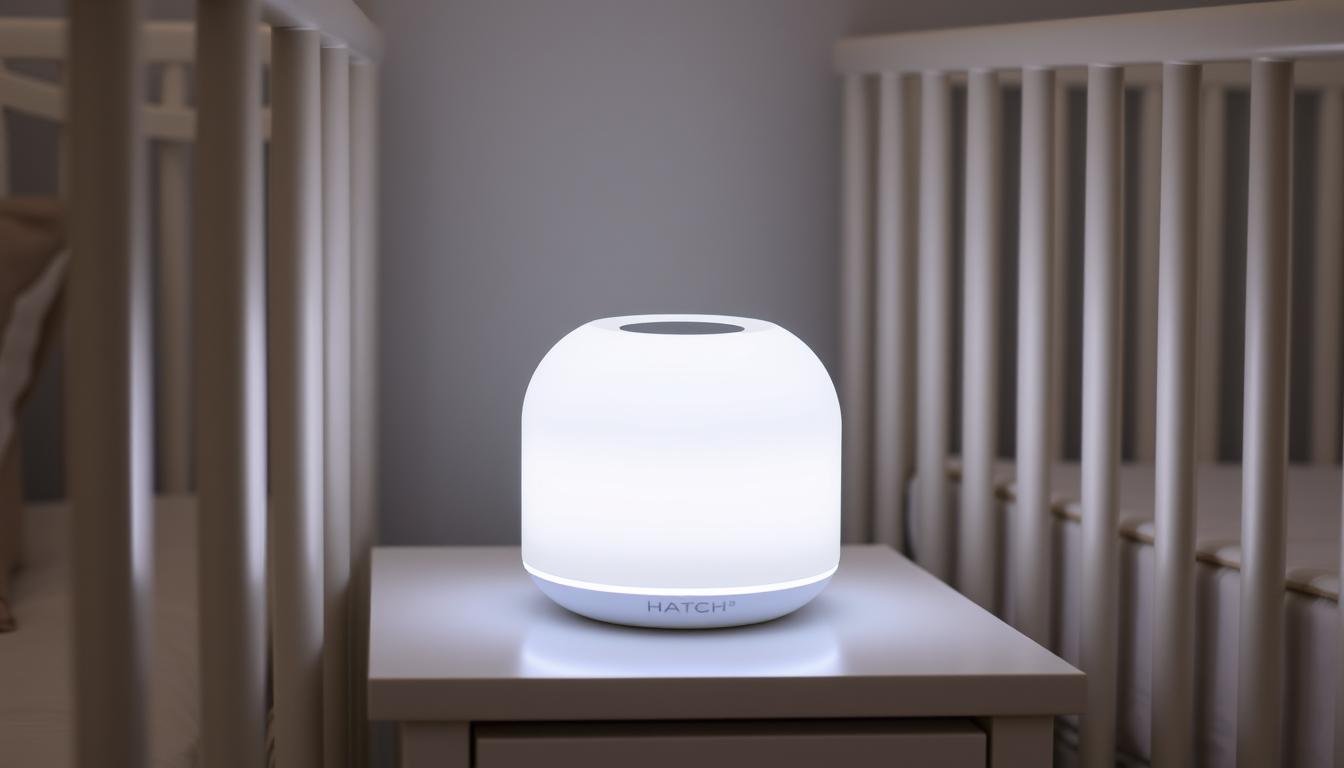 Hatch Rest+ Baby Sound Machine – Features, Benefits & Setup