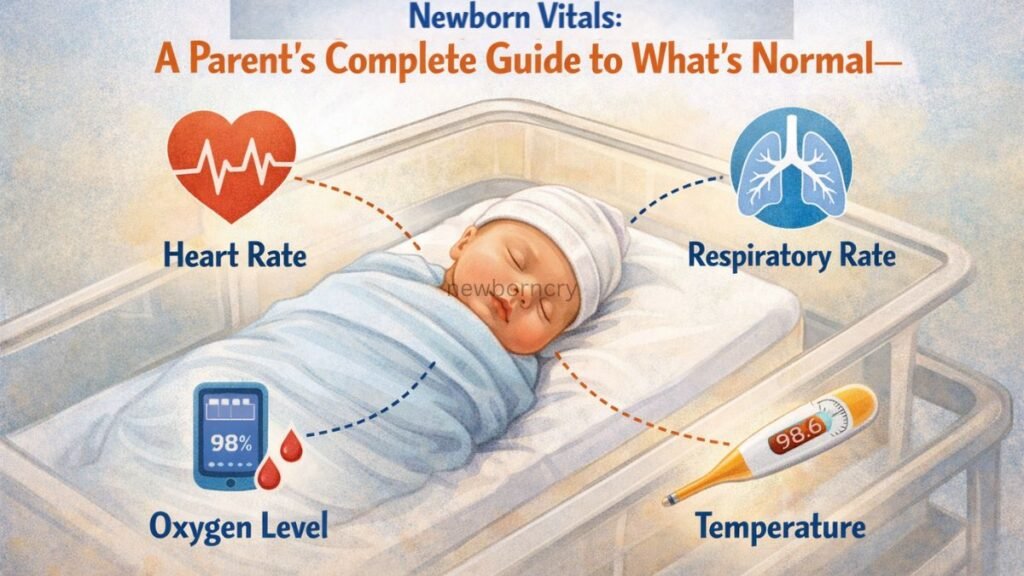 Normal Newborn Vitals: Heart Rate, Breathing & BP Guide