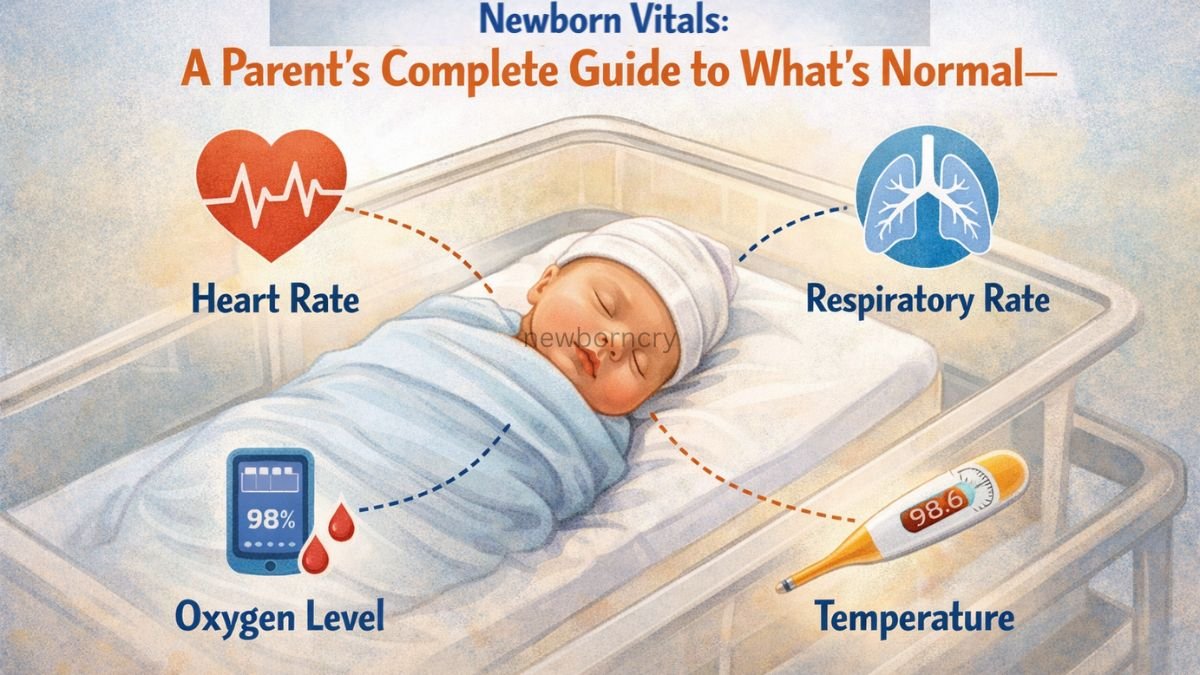 Normal Newborn Vitals: Heart Rate, Breathing & BP Guide
