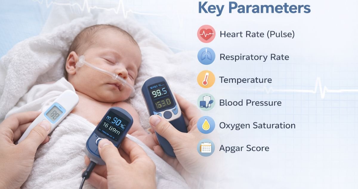 Normal Newborn Vitals: Heart Rate, Breathing & BP Guide