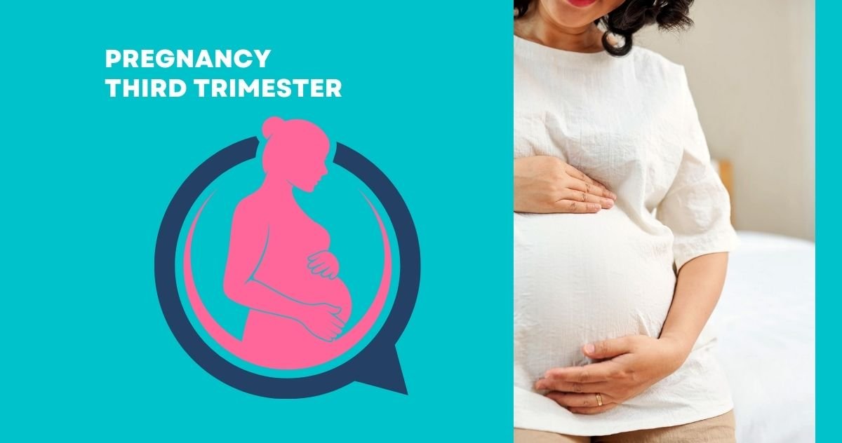 Third Trimester pregnancy:Baby Growth, Symptoms & Birth Prep