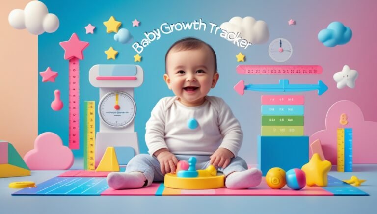 Baby Growth Tracker – Height, Weight & Circumference