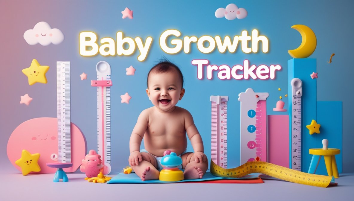 Baby Growth Tracker Know Your Baby’s Height & Weight by Age