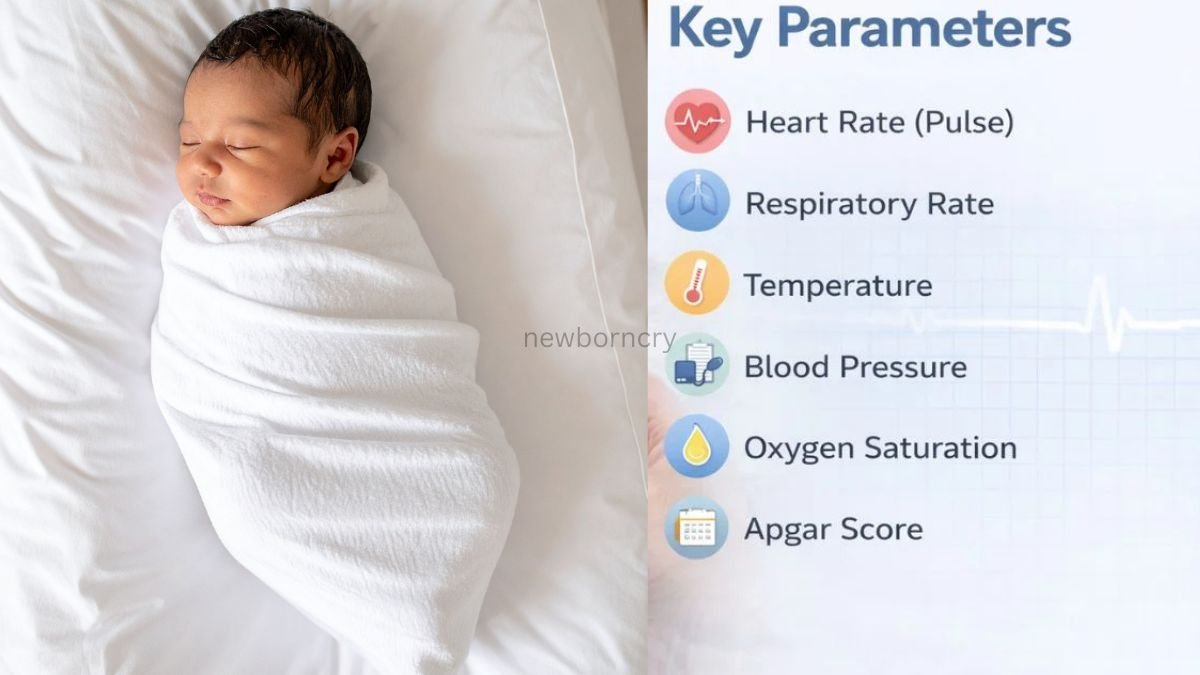 Normal Newborn Vitals: Heart Rate, Breathing & BP Guide