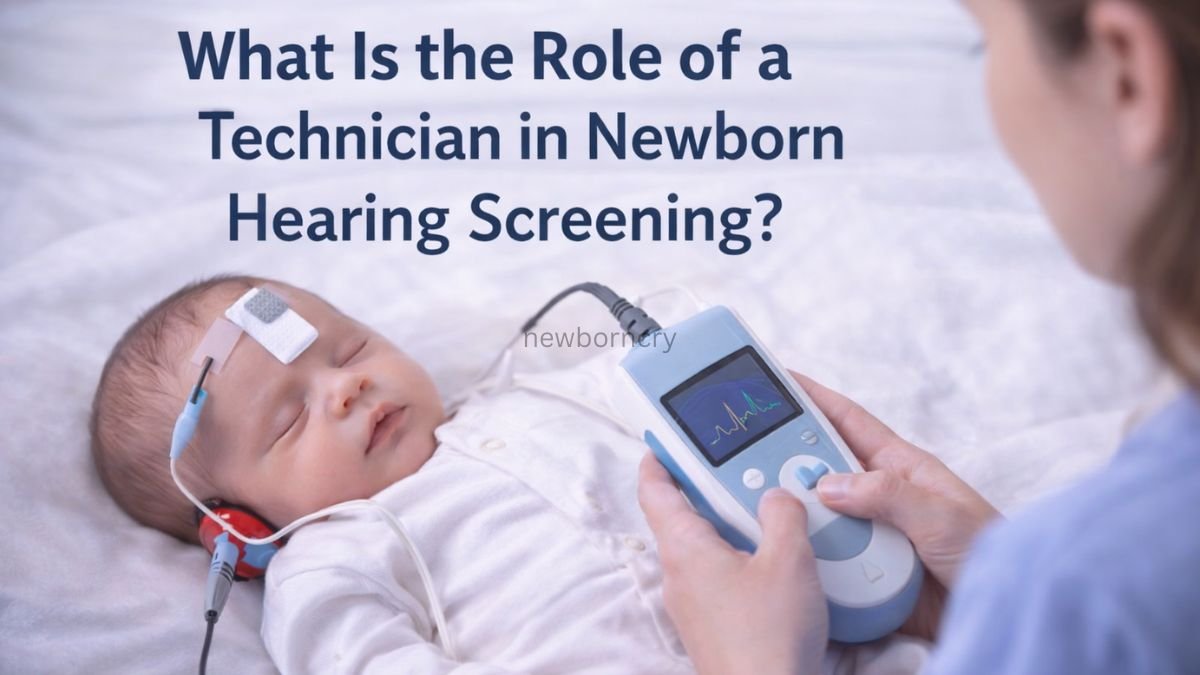 Newborn Hearing Screen Technician