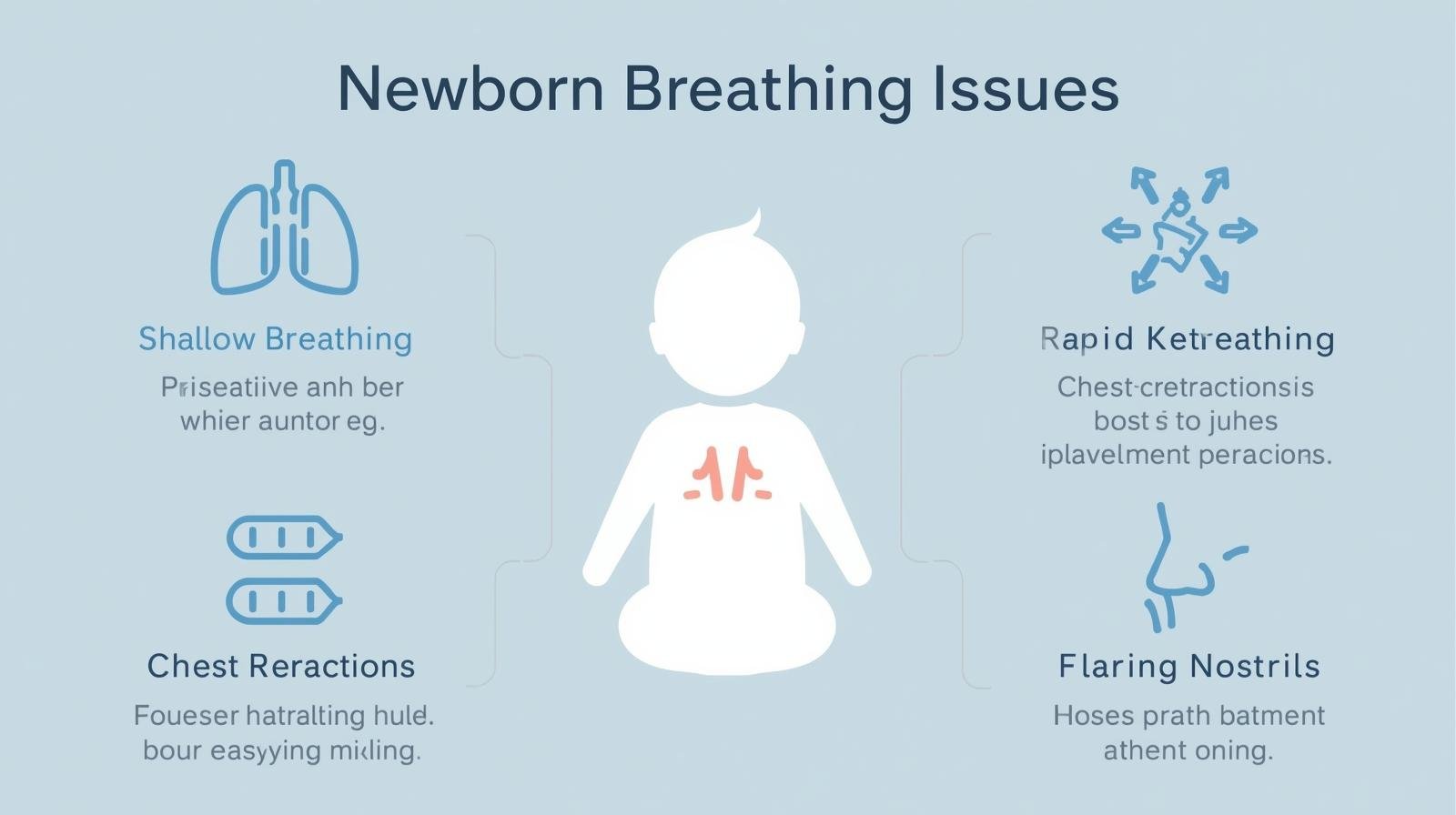 Newborn Not Breathing After Birth: Causes & Signs