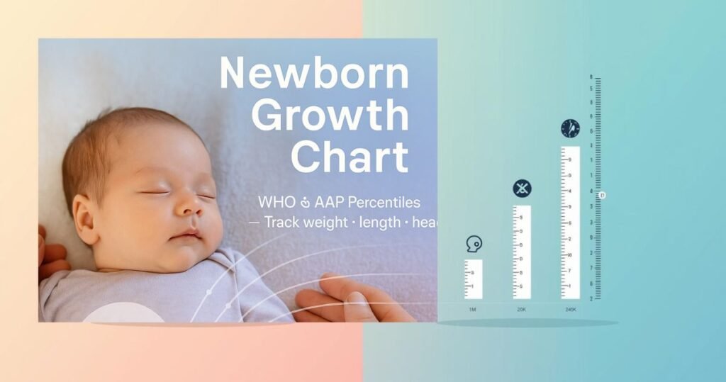 Newborn Growth Chart Track Baby S Weight Height Online