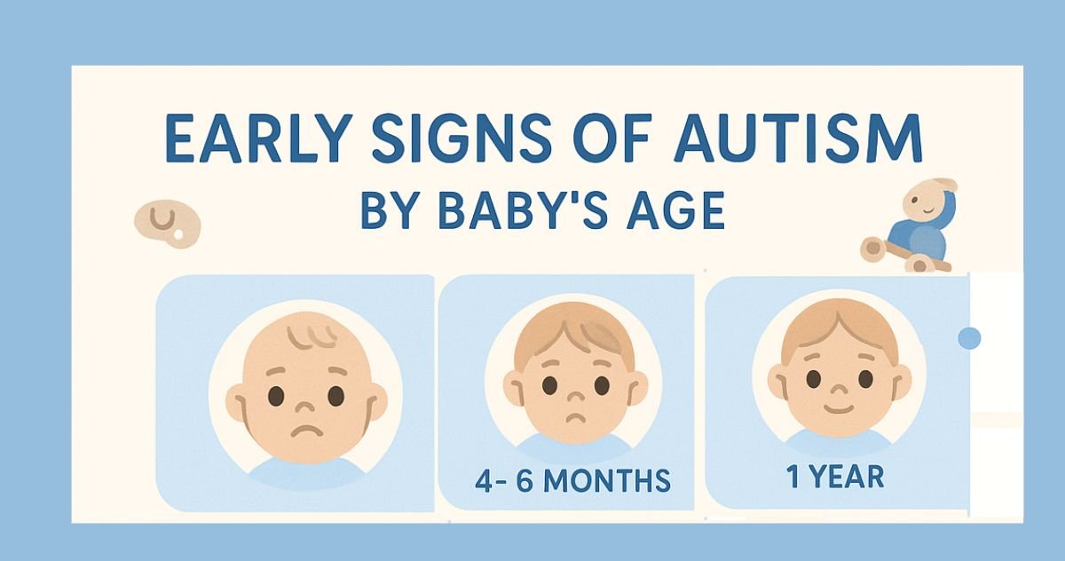Autism in Newborns: Early Signs Parents Should Never Ignore
