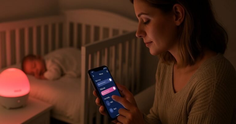 How to Use Hatch Sound Machine for Baby Sleep Guide