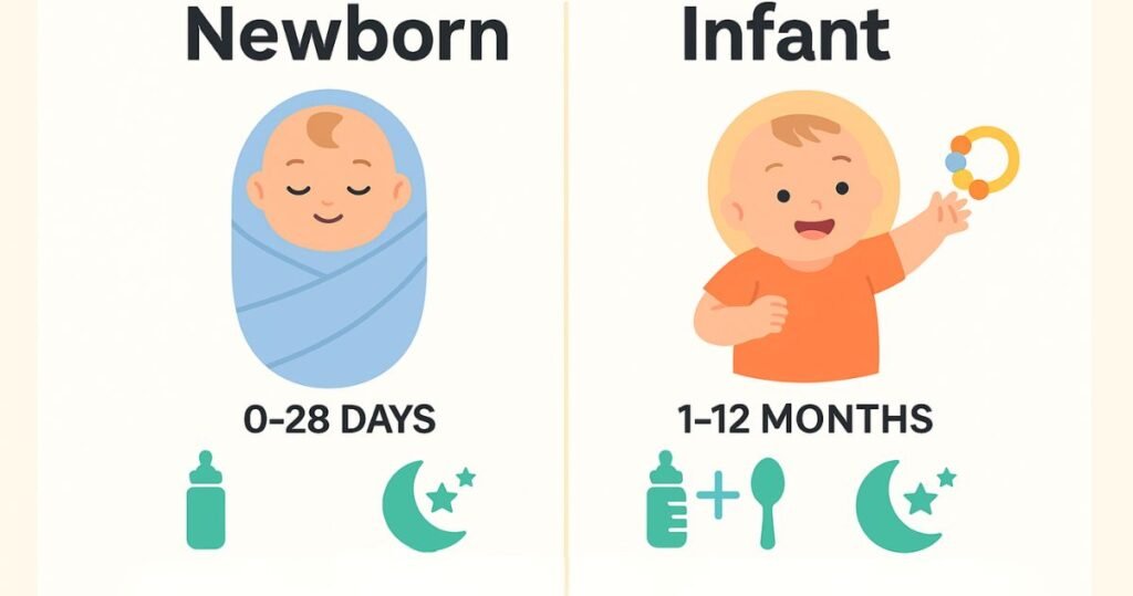 Newborn vs Infant: Key Differences in Age and Development