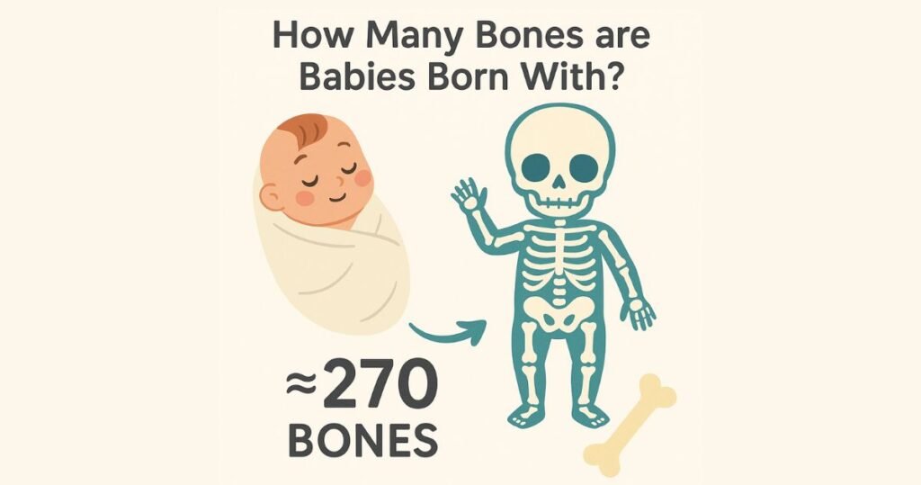 How Many Bones Are Babies Born With? Complete Parent Guide
