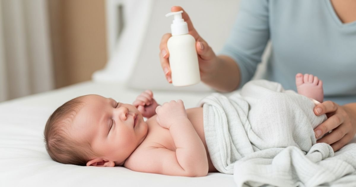 Can I Put Lotion On My Newborn