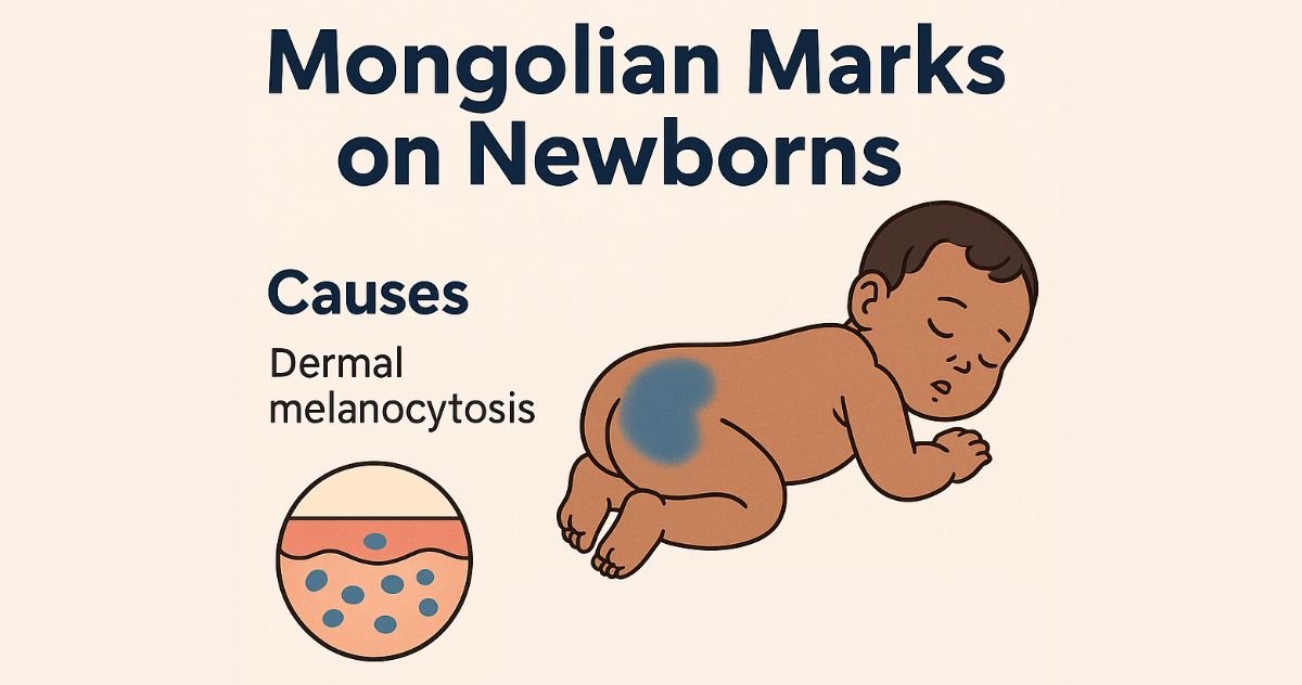 Mongolian Marks on Newborns: Causes, Safety & When to Worry