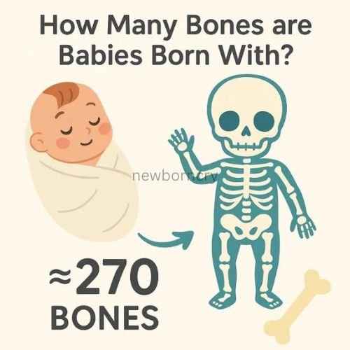 How Many Bones Are Babies Born With? The Surprising Answer