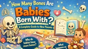 How Many Bones Are Babies Born With? The Surprising Answer