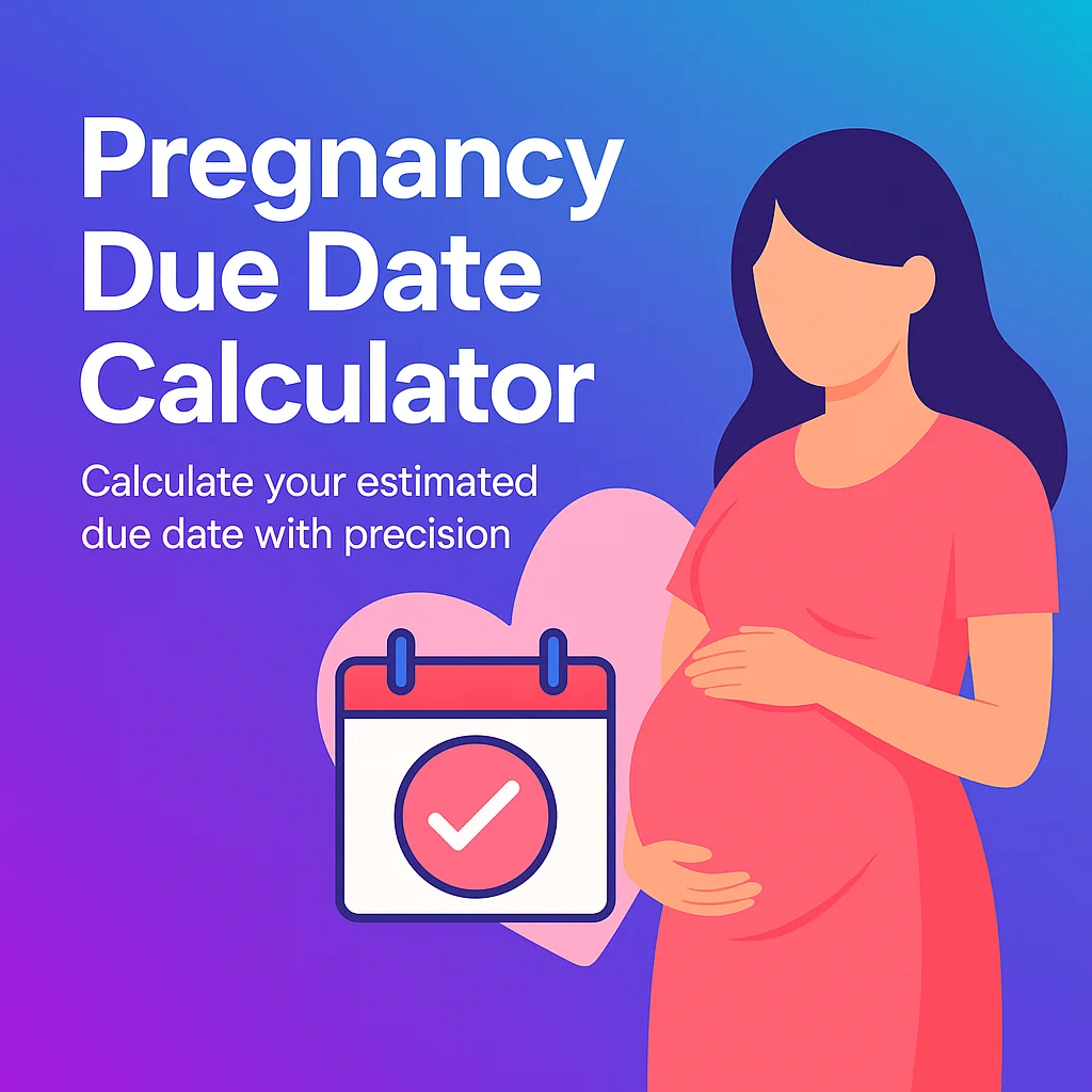 Pregnancy Due Date Calculator Tool