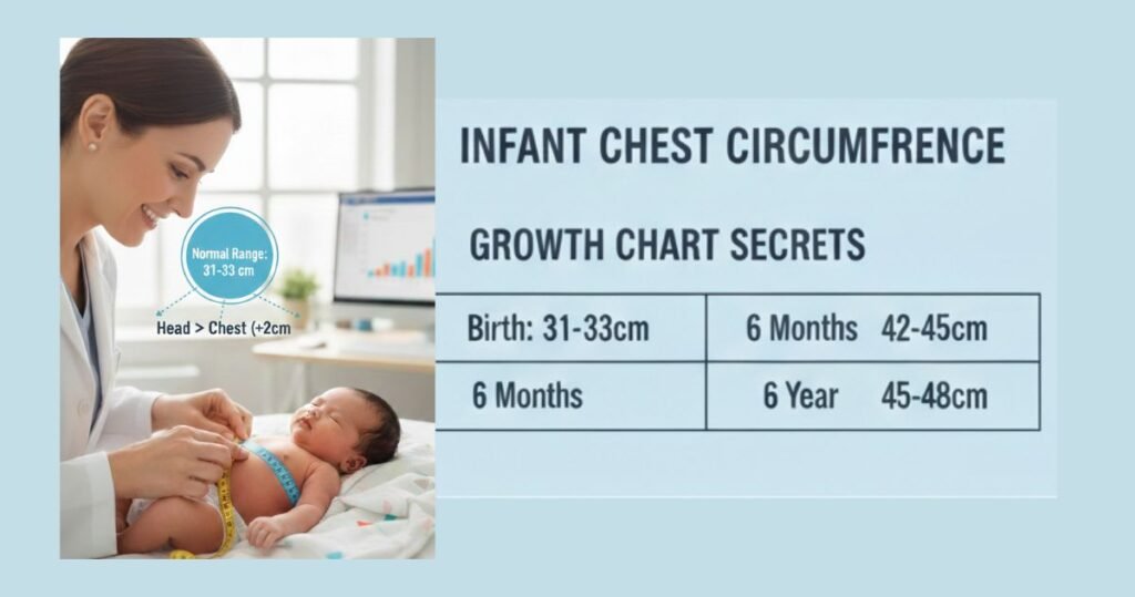 Infant Chest Circumference: Normal Range & 2026 Growth Chart