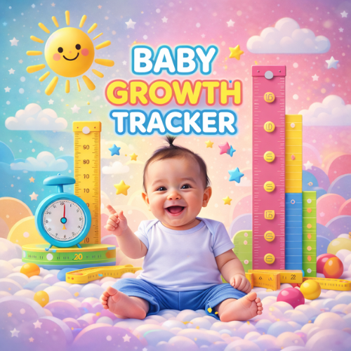 Newborn Care & Crying Guide | Free Baby Growth Tracker