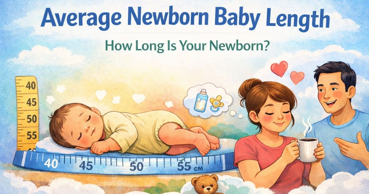 Average Newborn Baby Length: The Full Guide