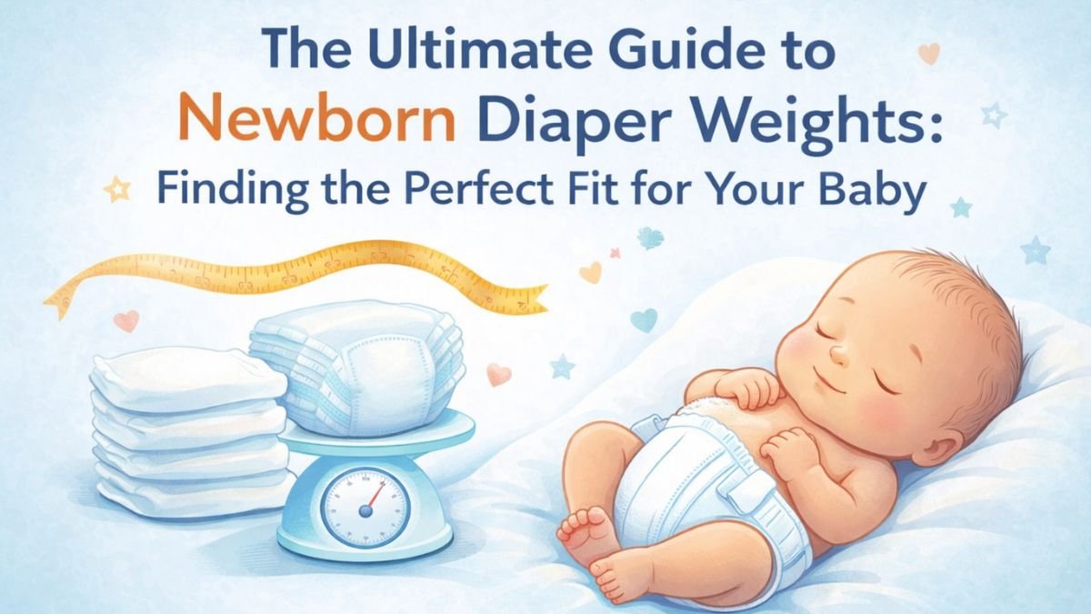 Newborn Diaper Weights: Size Chart and Fitting Guide (2026)