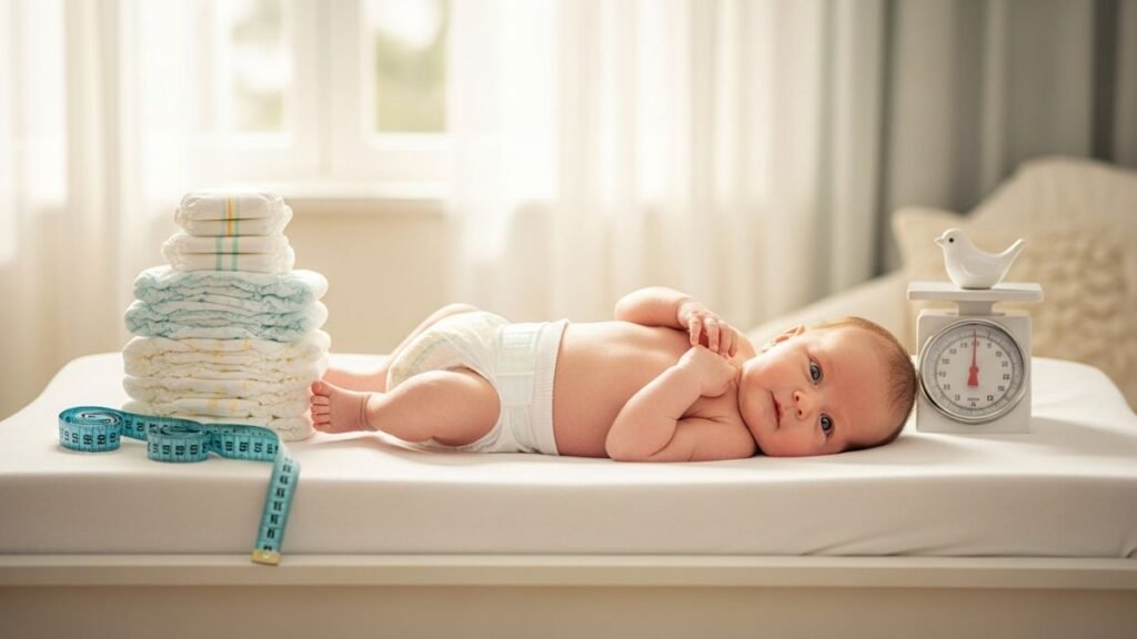Newborn Diaper Weights: Size Chart and Fitting Guide (2026)