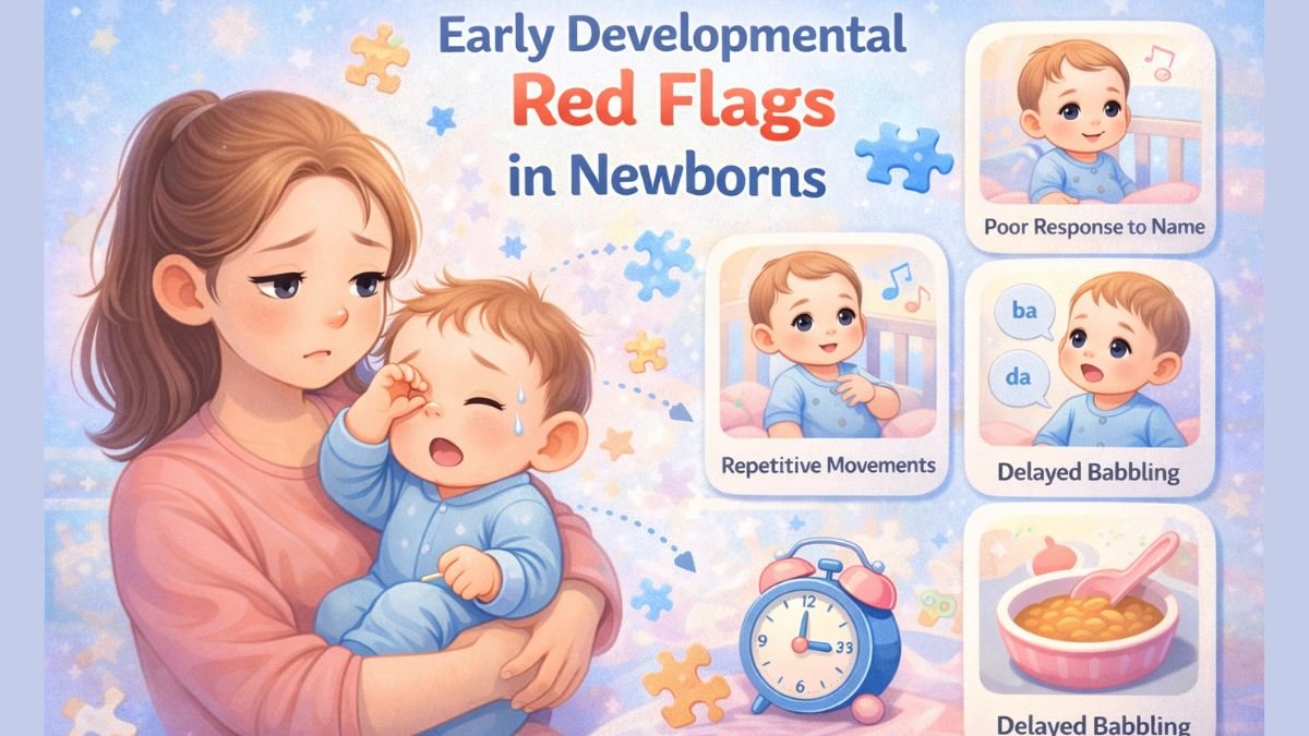 Early Developmental Red Flags in Newborns – Parent Guide