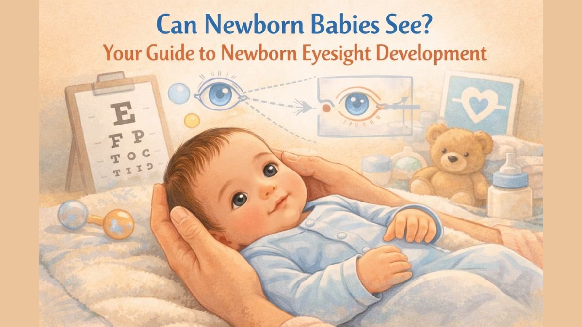 Can Newborn Babies See? Your Guide to Baby Vision Growth