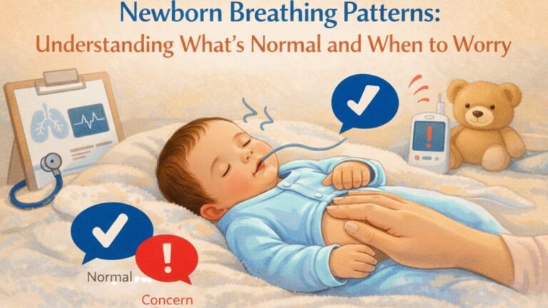 Newborn Breathing Patterns: A Complete Guide for New Parents