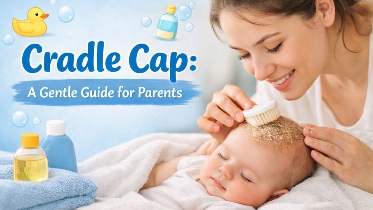Is it Cradle Cap? A Parent’s Guide to Treatment & Prevention