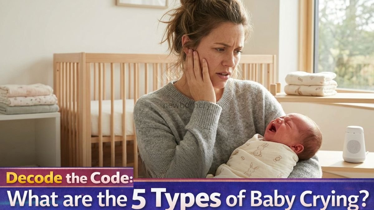 What Are the 5 Types of Baby Crying? A Parent’s Cheat Sheet