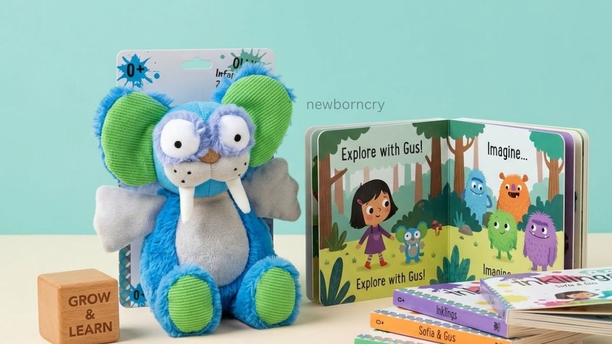 Inklings Baby Gus Gift Set: The Perfect Sensory Toy & Book