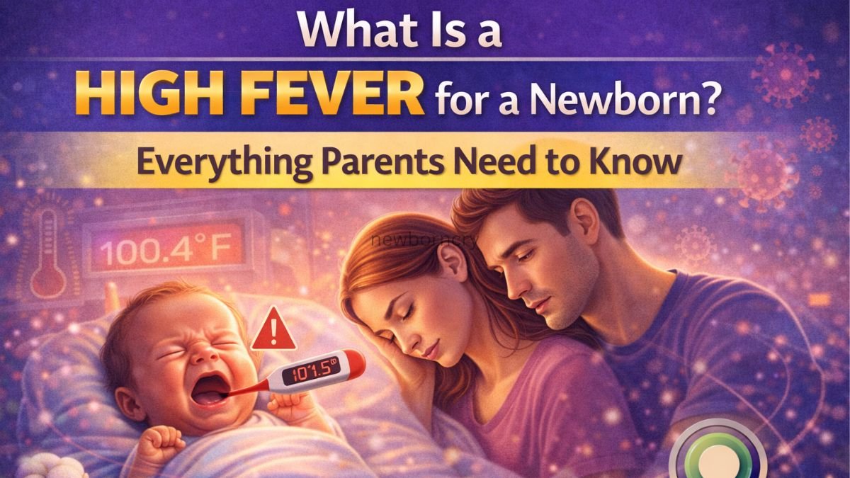 What Is a High Fever for a Newborn? A Critical Safety Guide