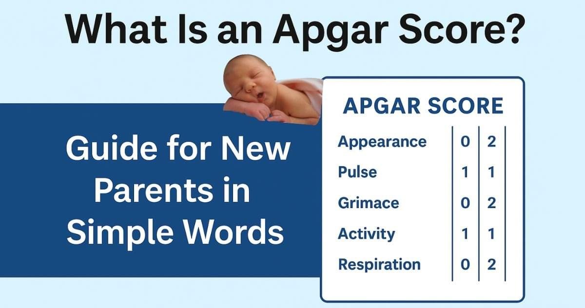 Apgar Score Chart: Simple Guide for New Parents