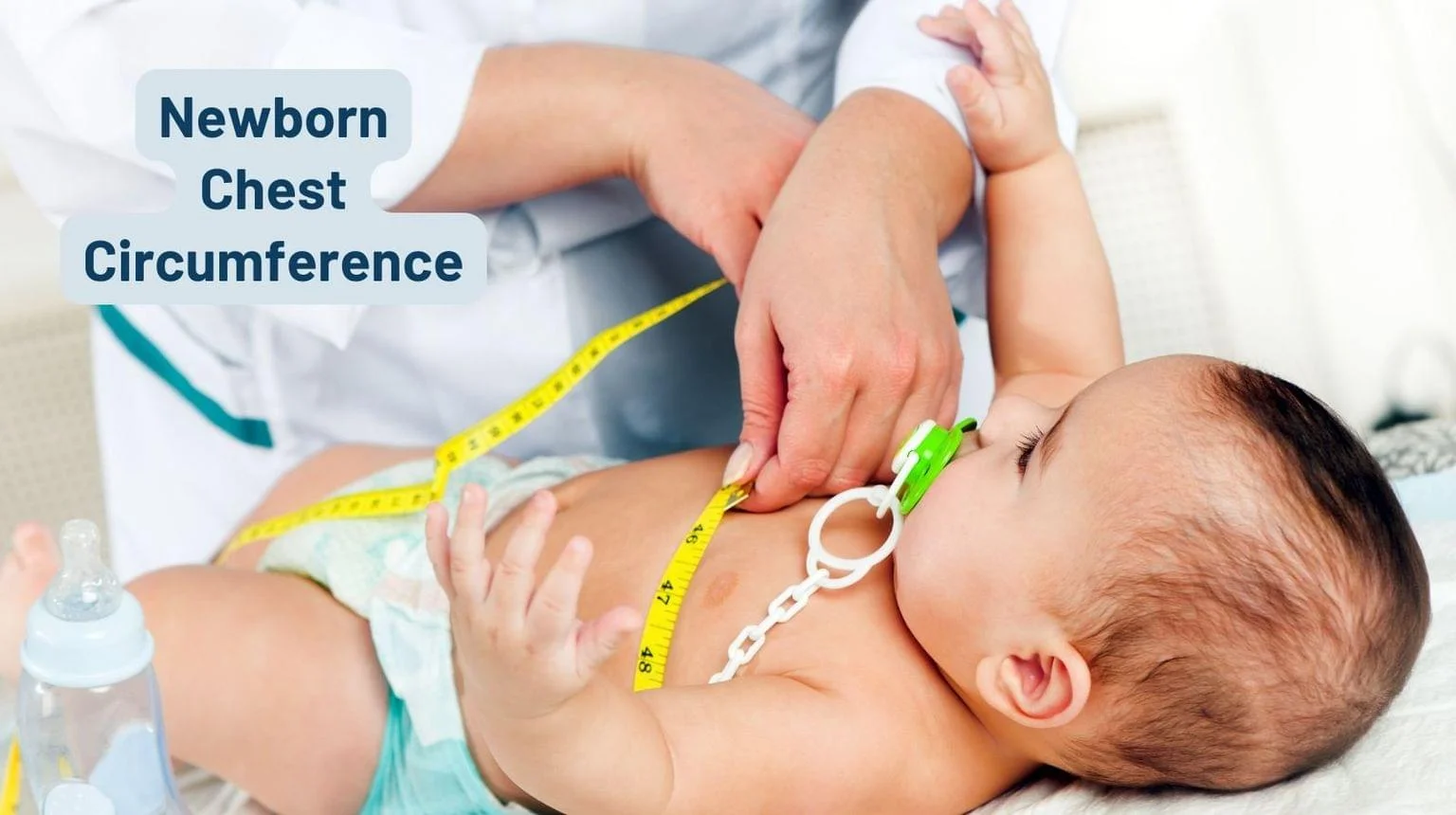 Newborn Chest Circumference Chart (WHO Growth Standard)