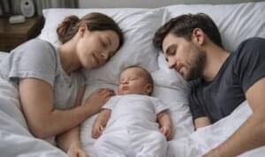 Safe Sleep 7: A Simple Guide for Newborn Bed-Sharing